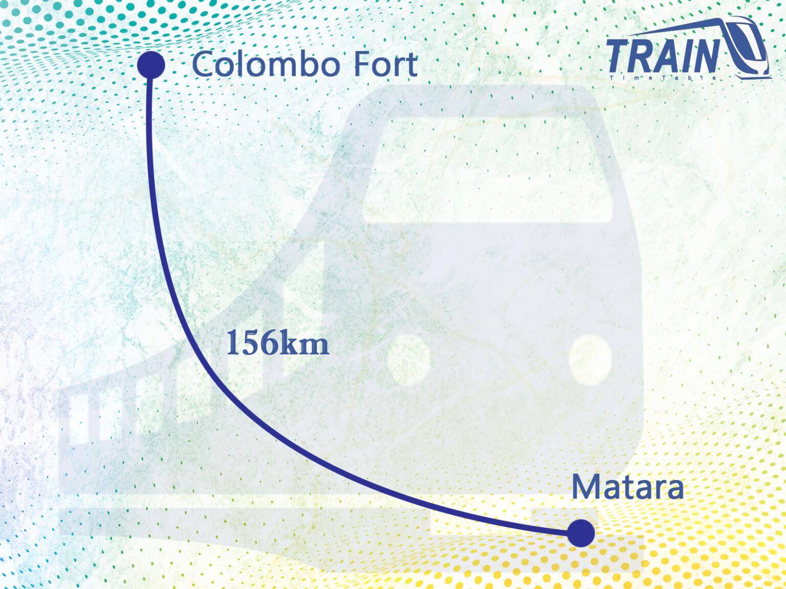 Colombo Fort to Batticaloa Train Timetable - Train Timetable