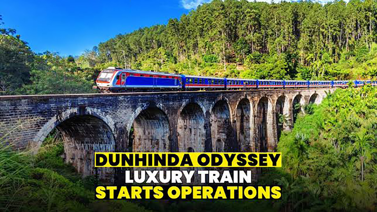 Dunhinda Odyssey Train (Colombo - Badulla) - Train Timetable